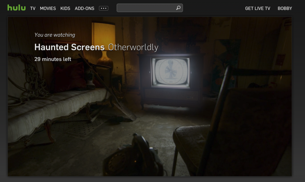 Hulu Scares Up Some Fun with Haunted Screens Videos for Halloween ...