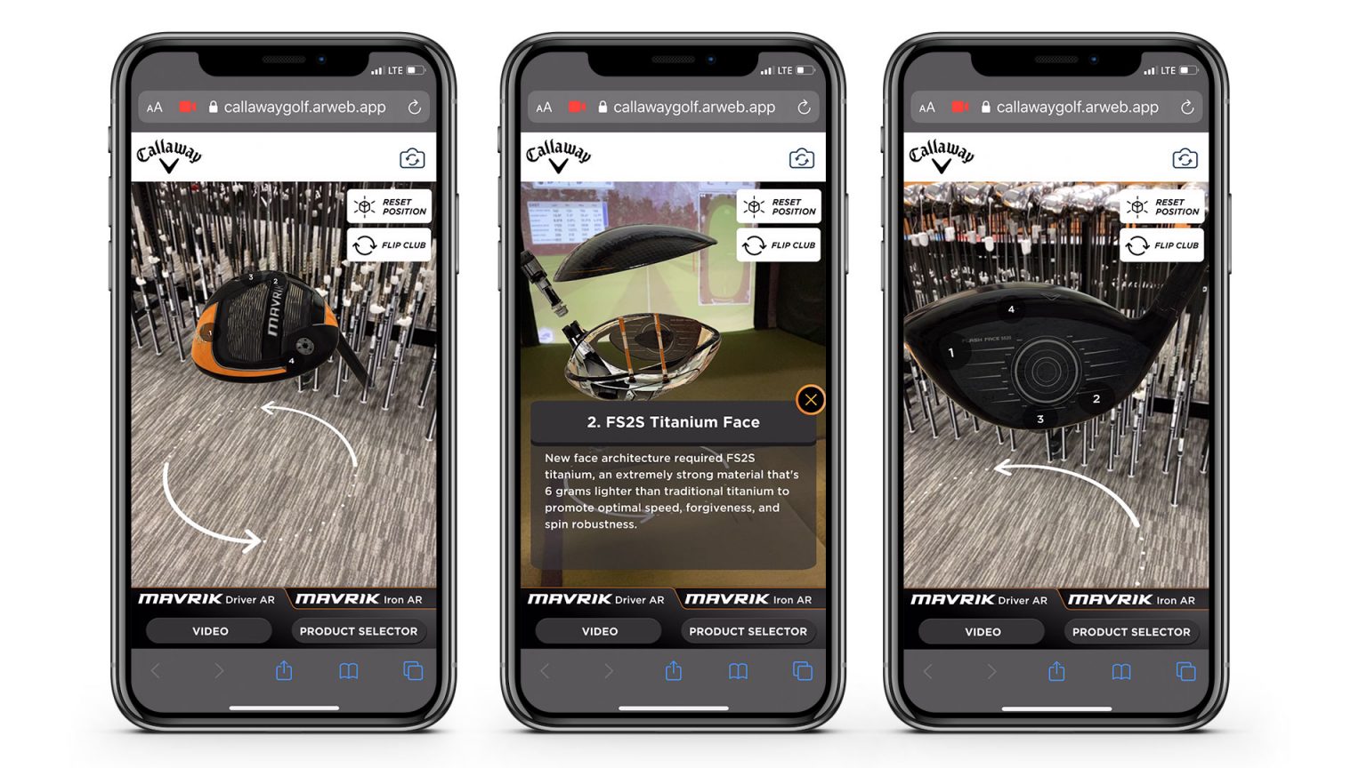 Callaway Golf Launches In-Store AR Promotion for new MAVRIK Clubs ...