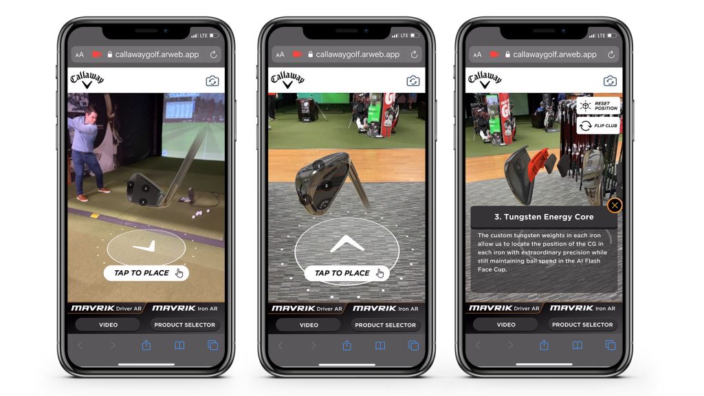 Callaway Golf Launches In-Store AR Promotion for new MAVRIK Clubs ...