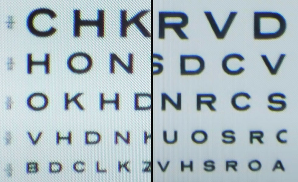 Oculus Quest 1 Compared to Oculus Quest 2 Resolution Comparison Graphic ...