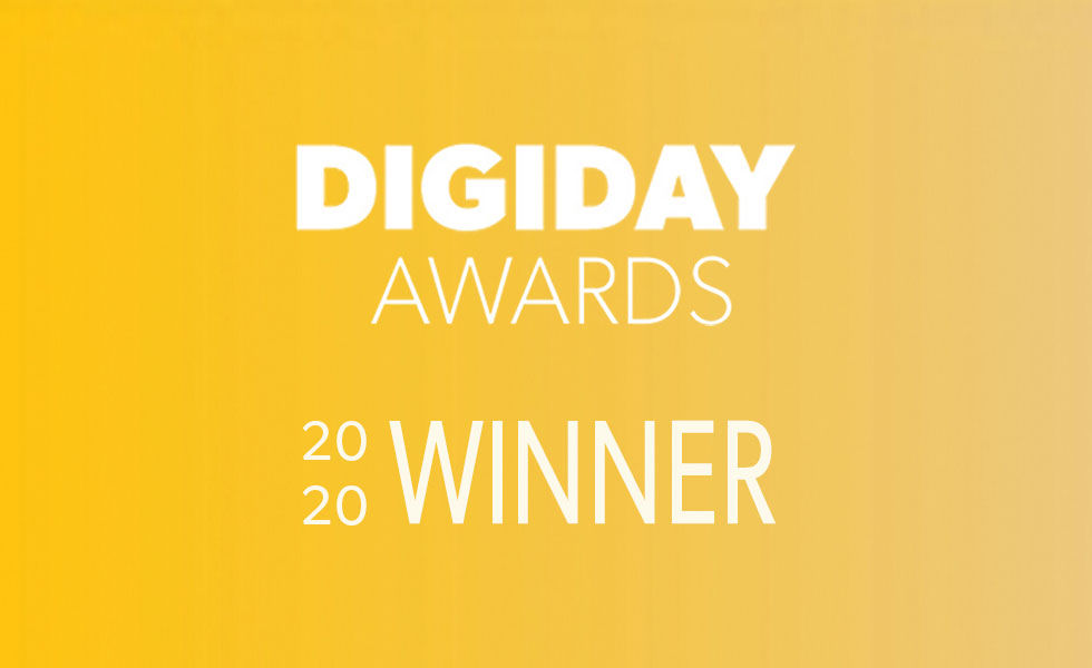 Constellation Brands and Groove Jones Winner of the 2020 Digiday Awards ...