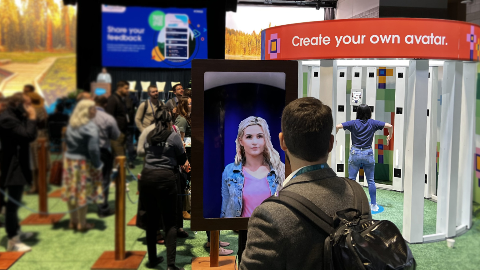 XR Avatar Scanner – An AI Powered 360 3D Volumetric Scanner for Events ...