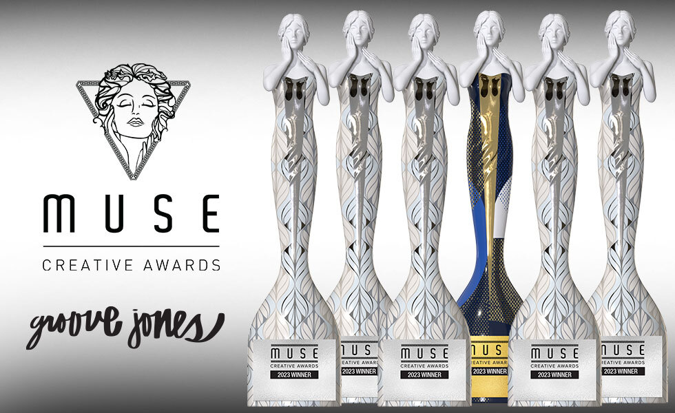 Groove Jones Sweeps the 2023 Muse Creative Awards with Six Wins Across Multiple Categories ...