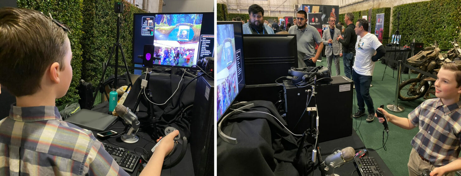 Avateer™ – CGI Real-Time Character Puppet Animation System | Groove Jones