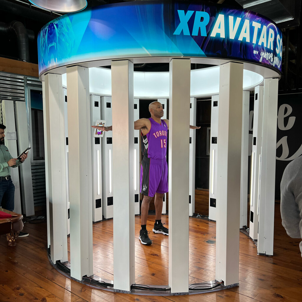 XR Avatar Scanner – An AI Powered 360 3D Volumetric Scanner for Events ...