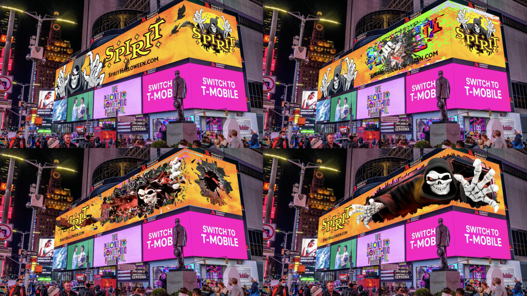 3D Billboards 101 – Anamorphic and Forced Perspective OOH Campaigns | Groove Jones