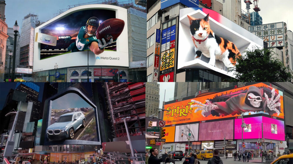 3D Billboards 101 – Anamorphic and Forced Perspective OOH Campaigns ...