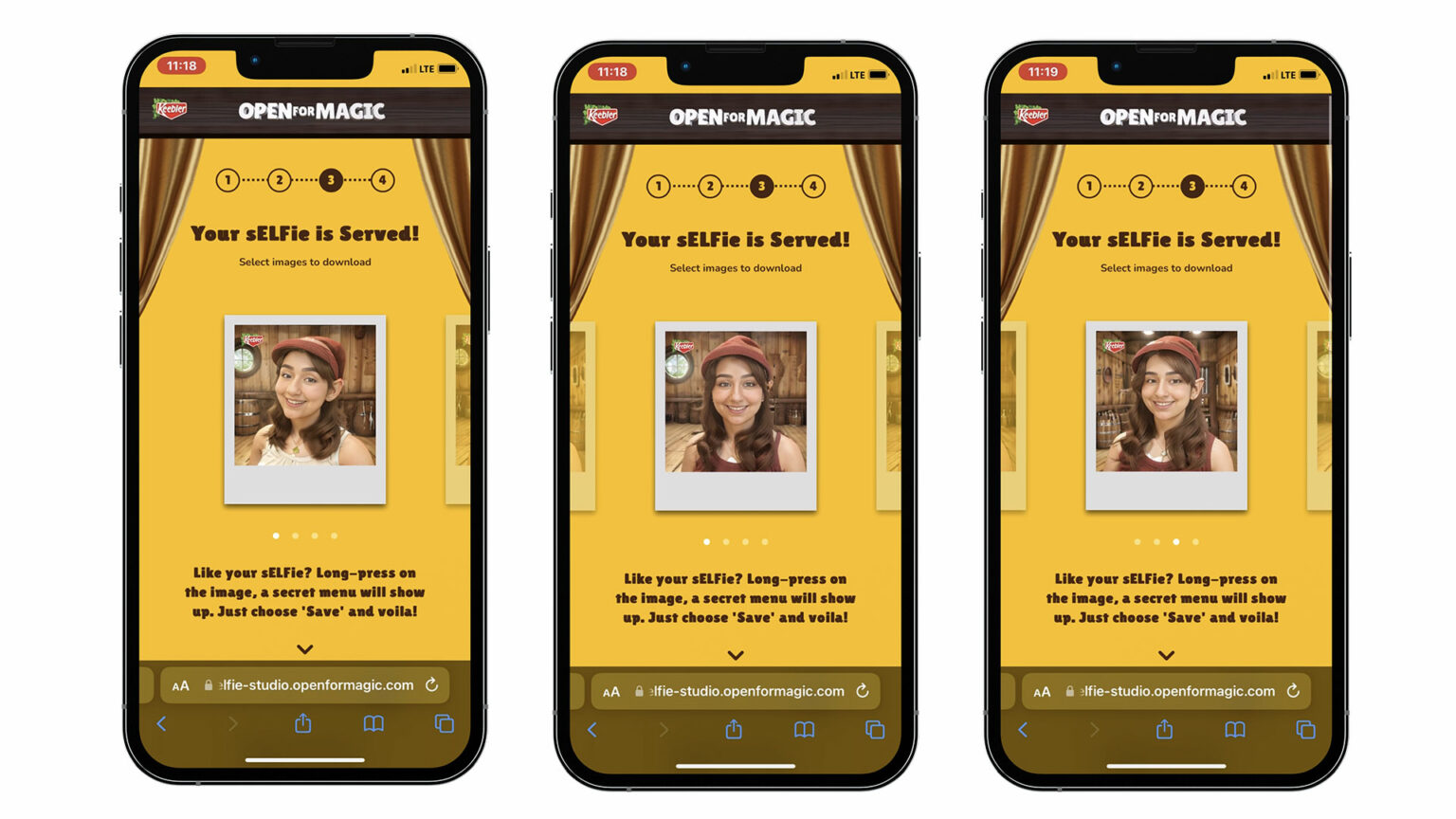 Open For Magic sELFie Studio Uses AI Generative Art to Turn You Into a Keebler Elf | Groove Jones