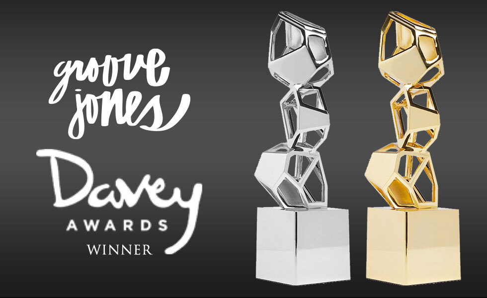 Groove Jones Wins Gold and Silver Awards in the 2023 Davey Awards | Groove Jones