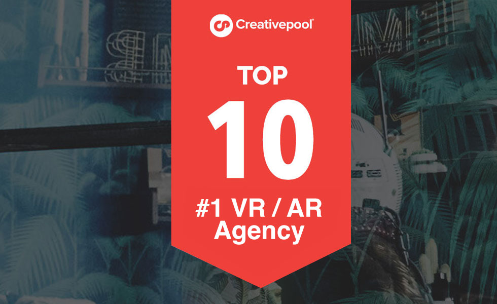 Groove Jones Ranked #1 VR / AR Agency On Creativepool | Groove Jones