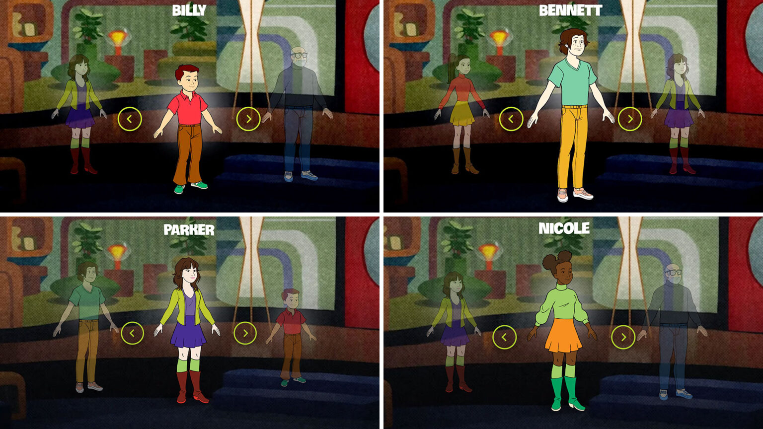 Scooby-Doo Character Studio an Interactive Customized Collectible E ...