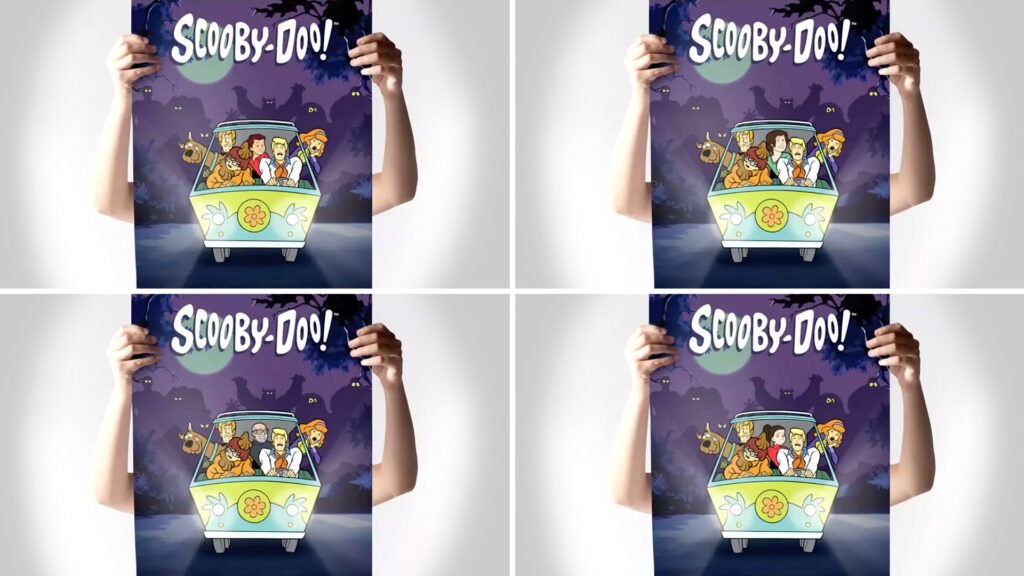 Scooby-Doo Character Studio an Interactive Customized Collectible E ...