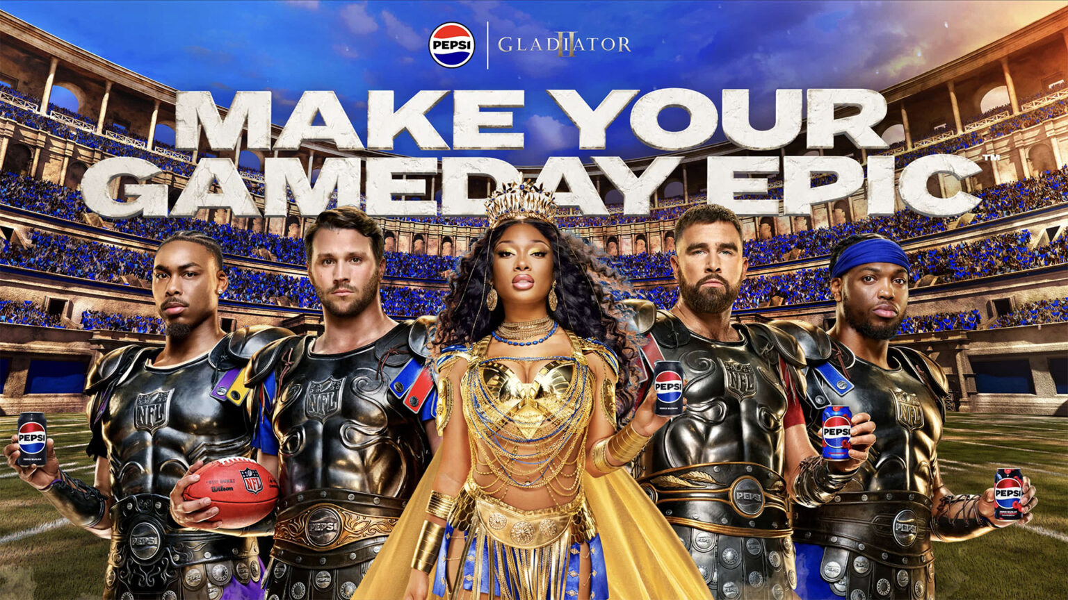 Pepsi My Roman Empire Selfie Experience for Gladiator II Movie | Groove ...