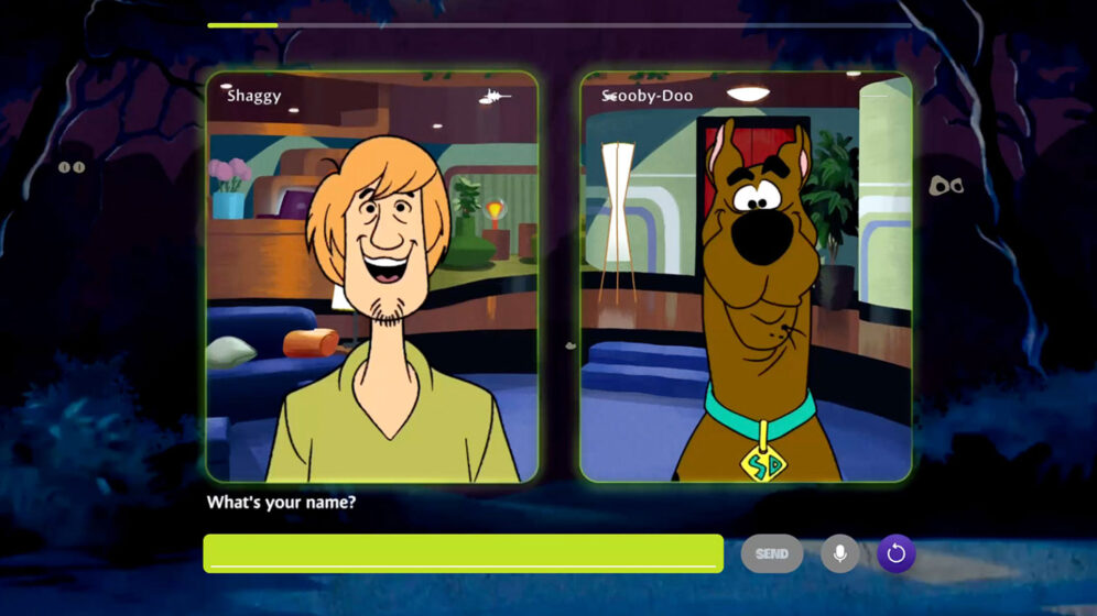Scooby-Doo Character Studio an Interactive Experience