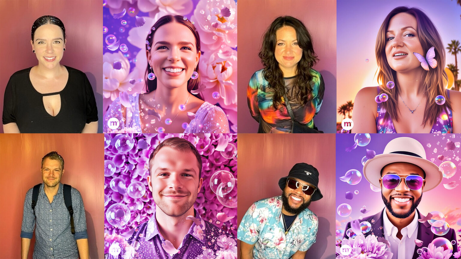 Generative AI: AI-Powered Custom Photo and Video Booth Experiences ...