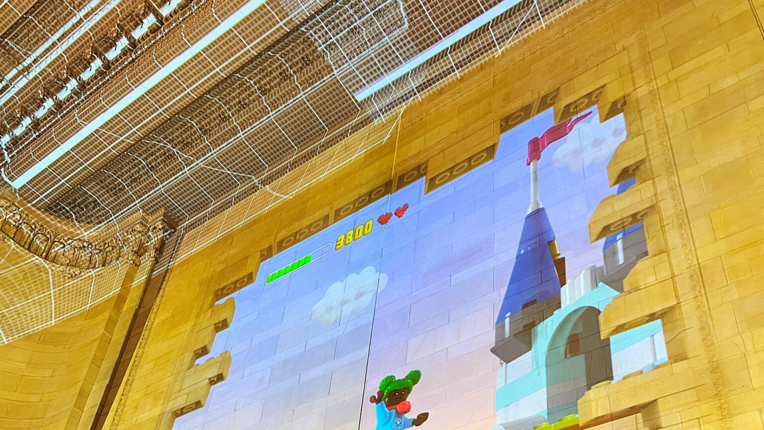 LEGO “Play Is Your Superpower” New York City and Los Angeles Projection ...