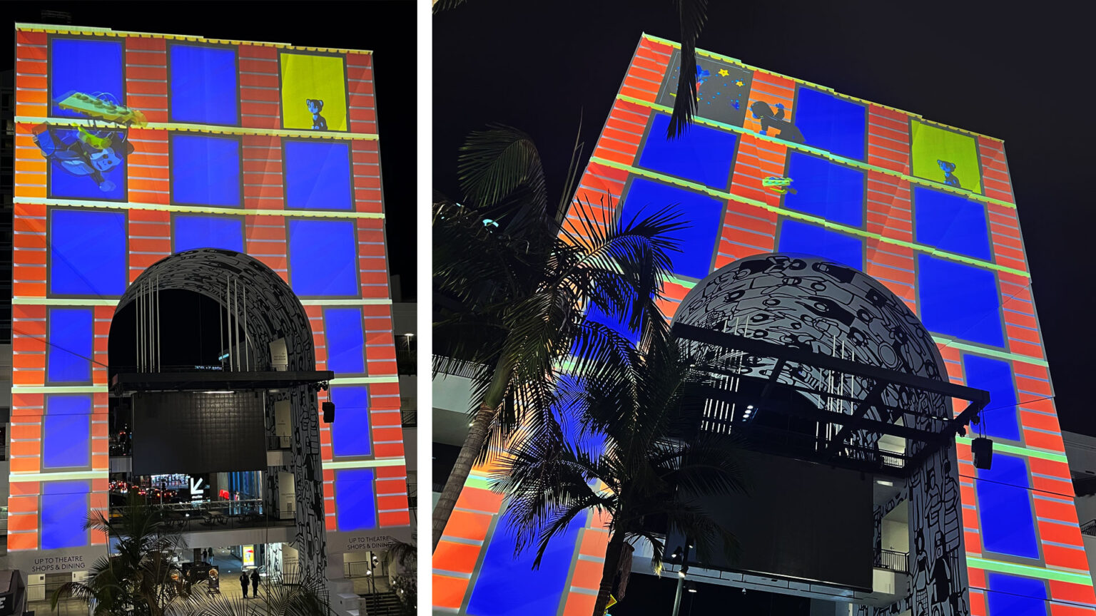 LEGO “Play Is Your Superpower” New York City and Los Angeles Projection ...