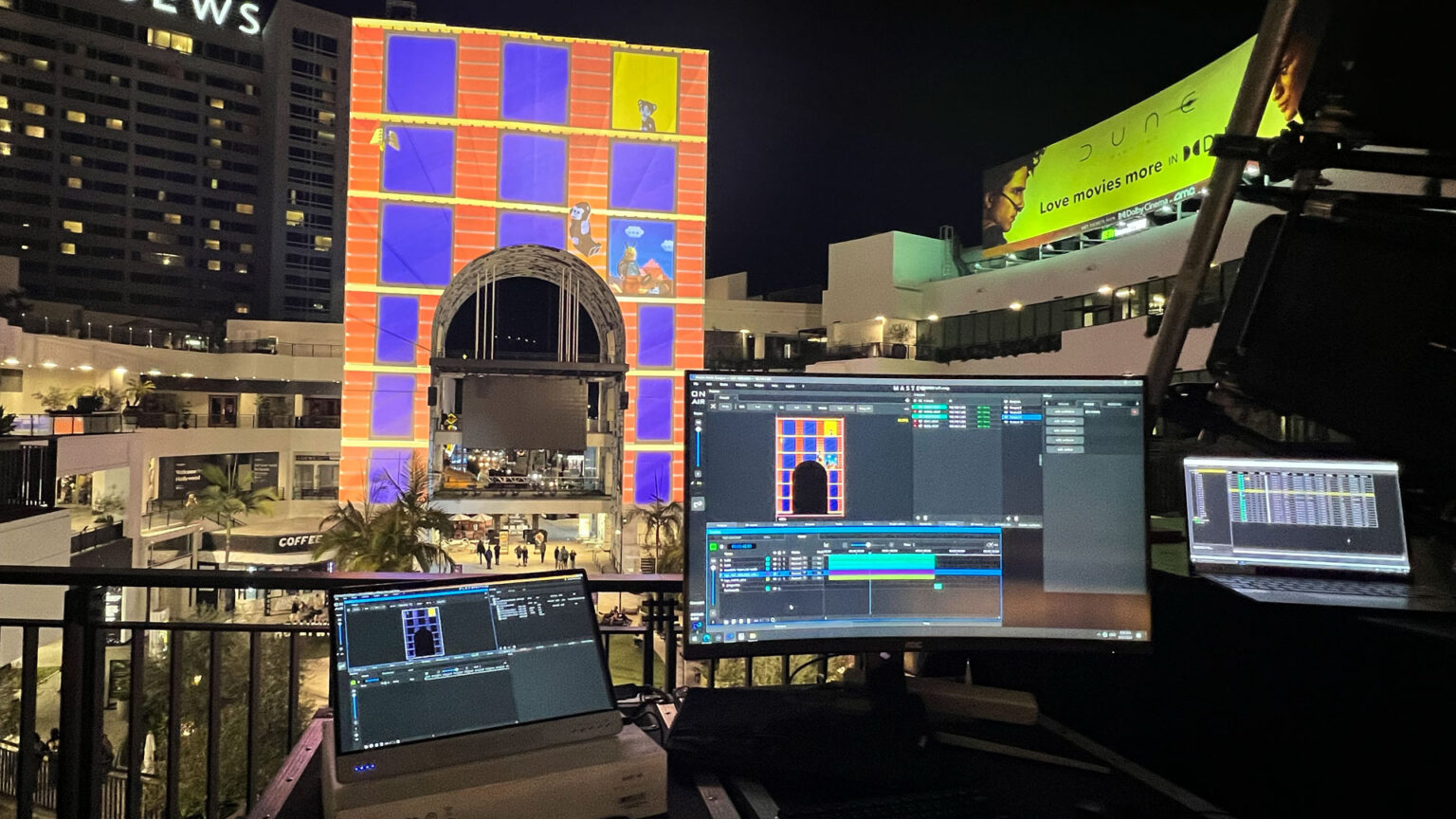 LEGO “Play Is Your Superpower” New York City and Los Angeles Projection ...