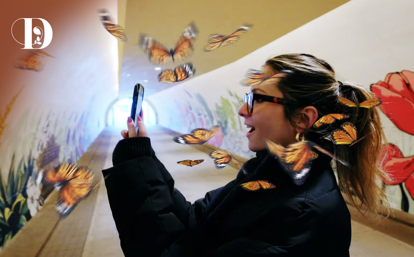 Alli K Design Brings Murals to Life with Augmented Reality at the ...