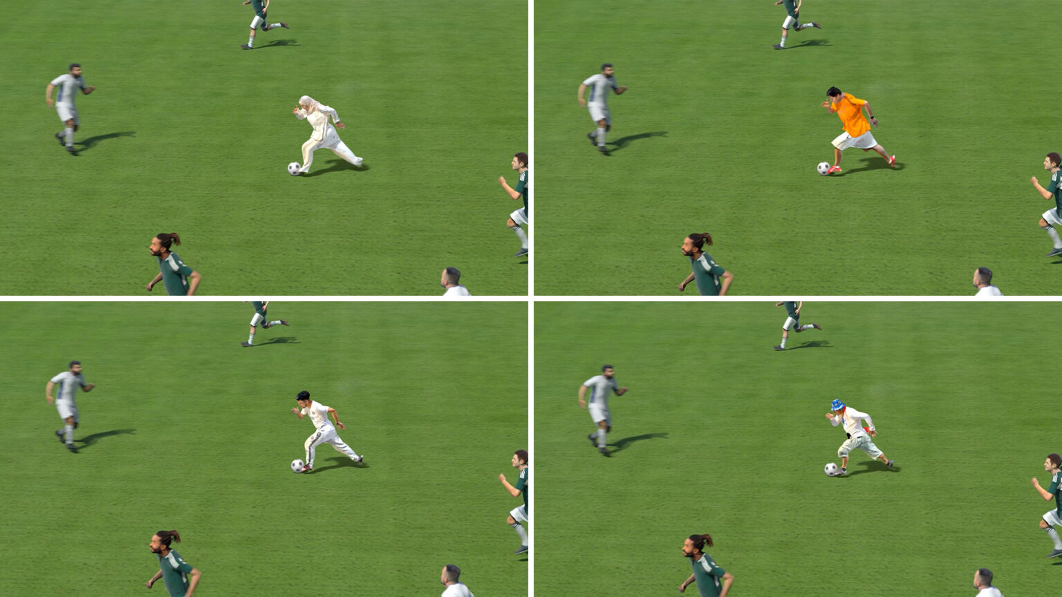 FIFA Club World Cup, “Get in the Game” Volumetric Scanner Fan ...