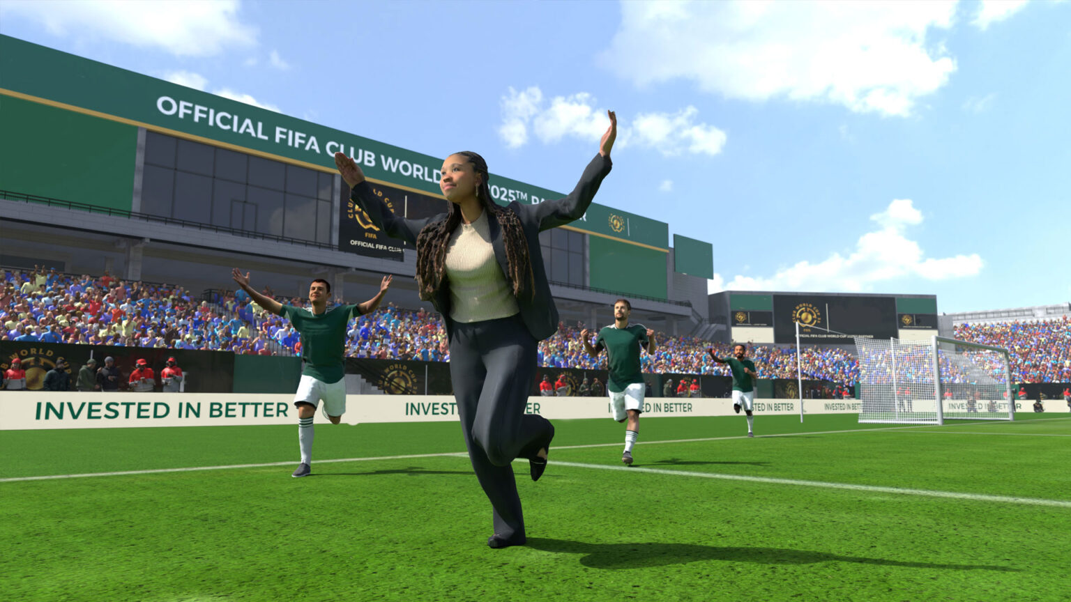 FIFA Club World Cup, “Get in the Game” Volumetric Scanner Fan ...