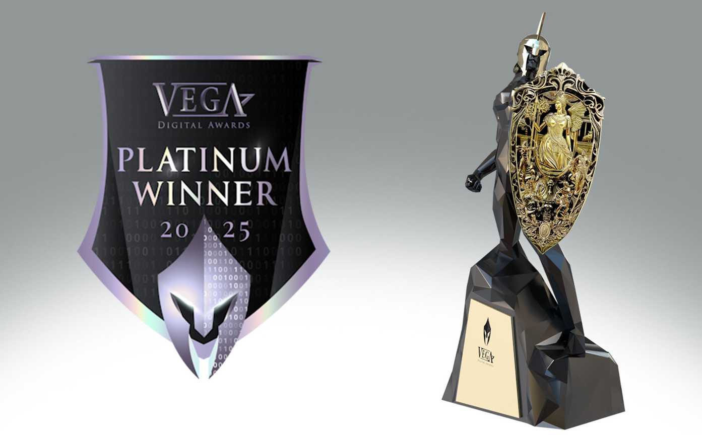 Vega 2025 Digital Awards – Groove Jones Wins Platinum | Groove Jones