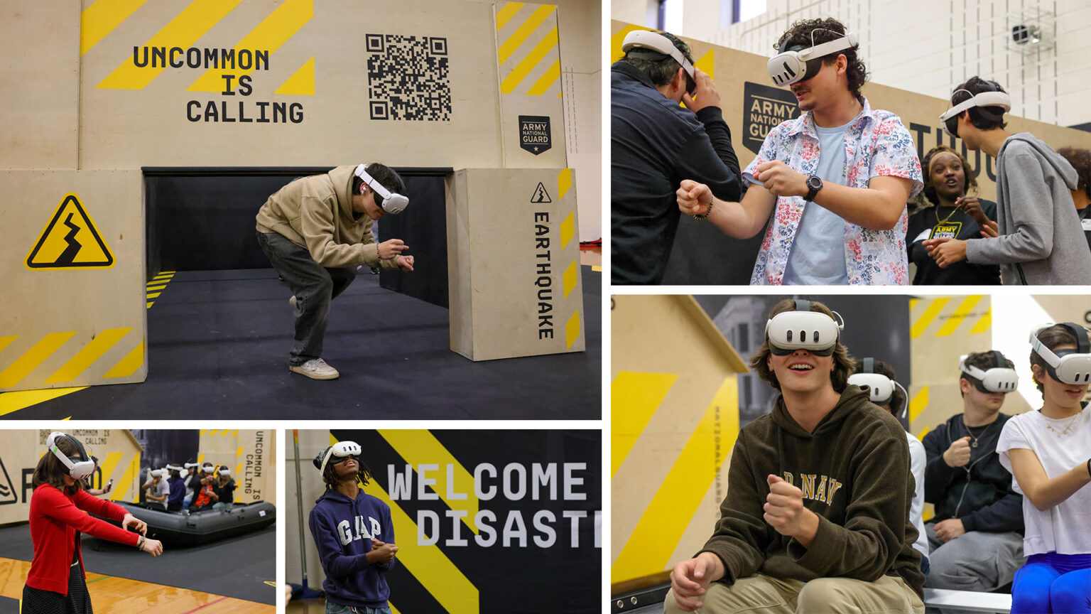 Disasterville – A Multiplayer Mixed Reality Experience for the U.S. Army National Guard | Groove ...